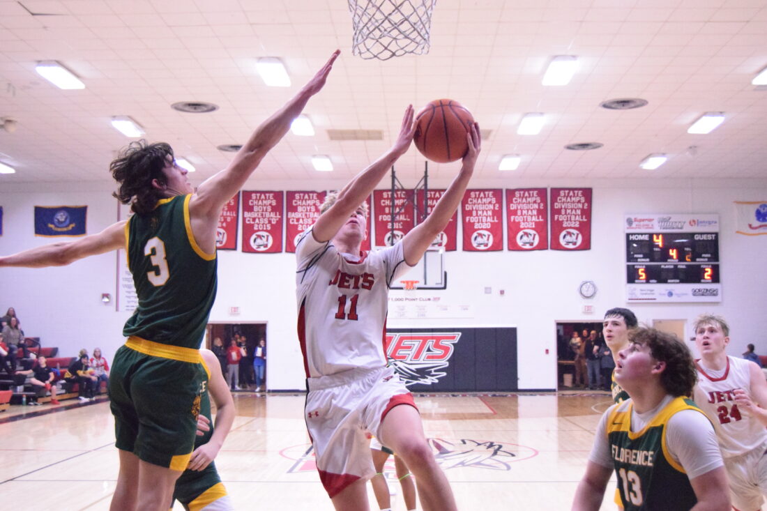 North Central gentlemen battle, fall short to Florence (Wis.) | News ...